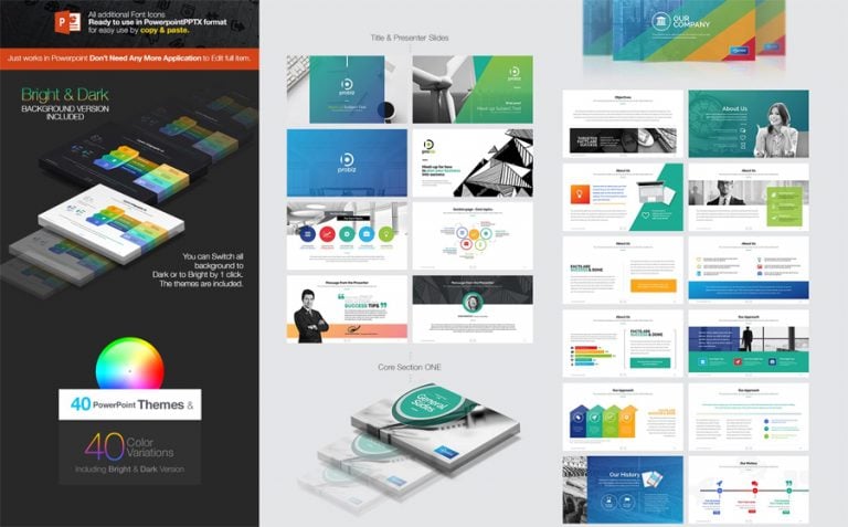 22 coole PowerPoint-Vorlagen für eine gelungene Präsentation