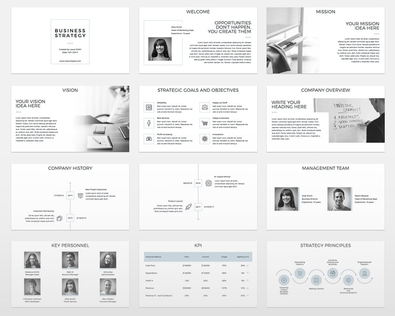 Beste PowerPoint-Vorlagen für erfolgreiche Business-Präsentation