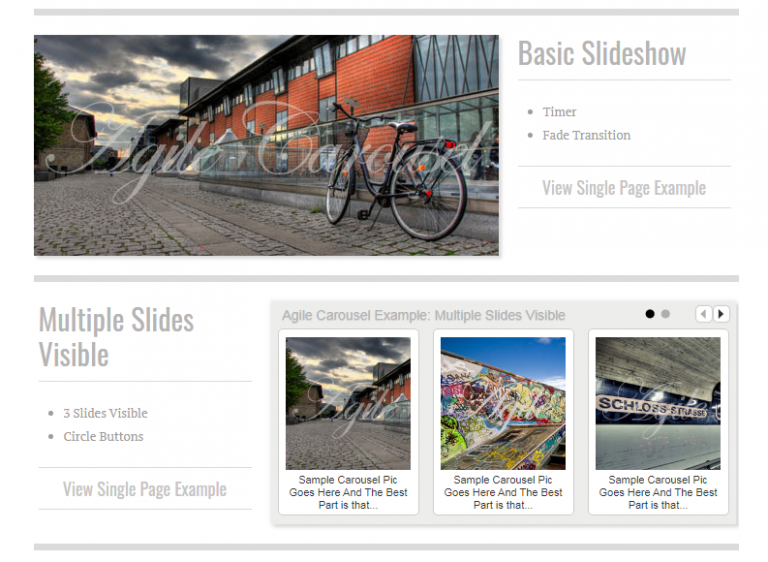 20 Plugins jQuery para Crear Carruseles de Contenido 2020