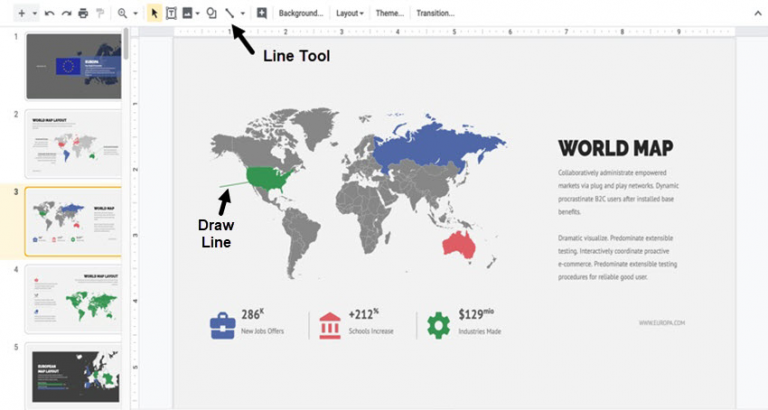 Tutorial Google Slides: cómo insertar mapas en tus presentaciones