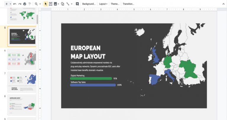 Tutorial Google Slides: cómo insertar mapas en tus presentaciones