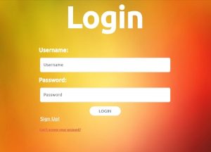 Más de 100 diseños de formulario de login en HTML gratis