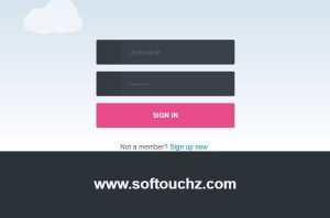 Más de 100 diseños de formulario de login en HTML gratis