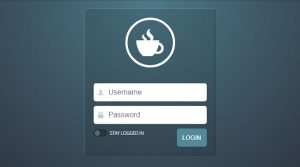 Más de 100 diseños de formulario de login en HTML gratis