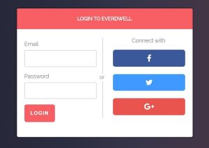 Más de 100 diseños de formulario de login en HTML gratis