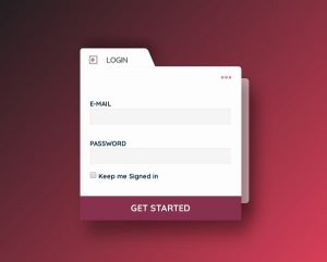 Más de 100 diseños de formulario de login en HTML gratis