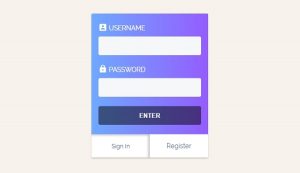 Más de 100 diseños de formulario de login en HTML gratis