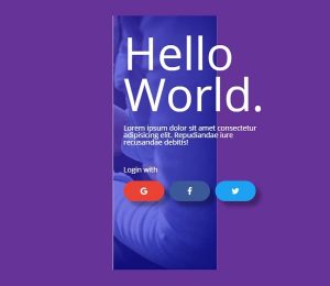 Más de 100 diseños de formulario de login en HTML gratis