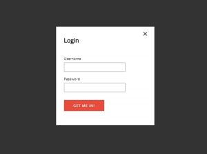 Más de 100 diseños de formulario de login en HTML gratis