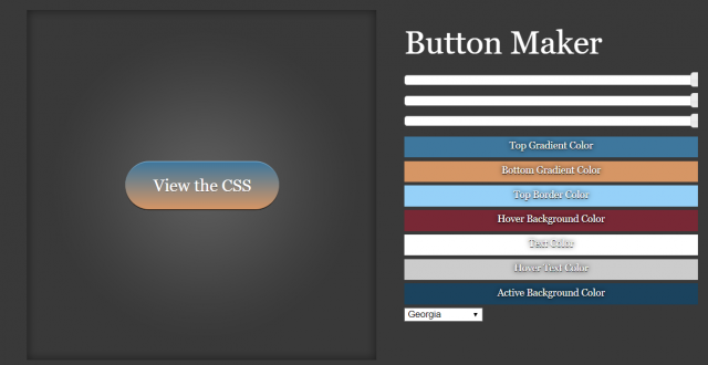 Générateurs gratuits de boutons et de menus pour vos sites Web