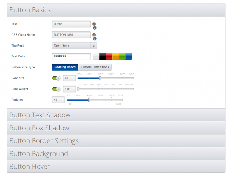 Générateurs gratuits de boutons et de menus pour vos sites Web