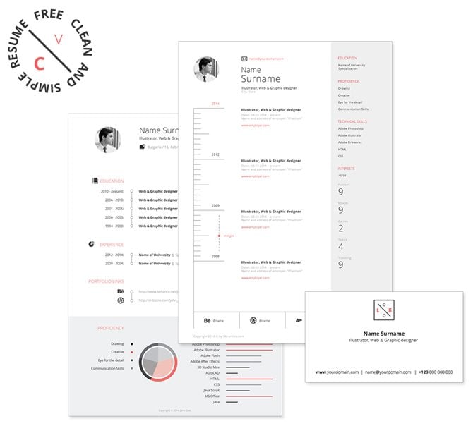 Ingyenes, nyomtatható önéletrajz sablonok