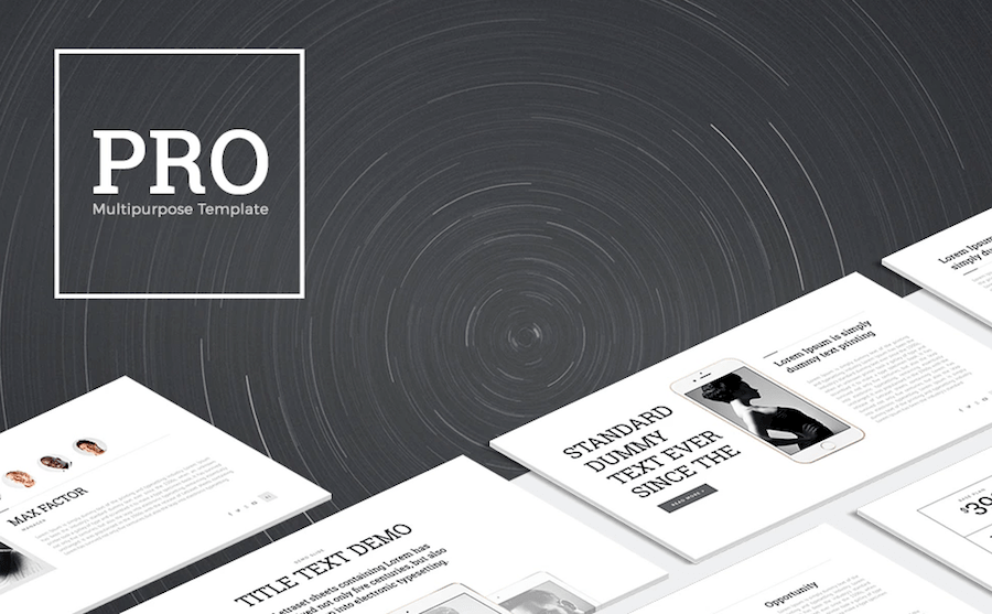 2018 száz legjobb üzleti prezentációs sablonja. Cool! Óriási! Fantasztikus!