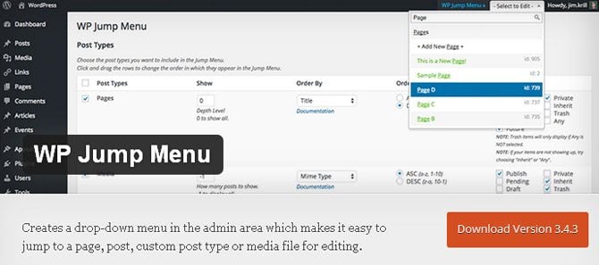 Legjobb Navigációs menü bővítmények WordPress weboldaladhoz