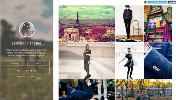 101 temi di Tumblr gratuiti per dare al blog un aspetto elegante