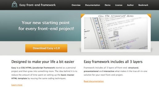 2014 Yılı Top 10 HTML/CSS Frameworkler