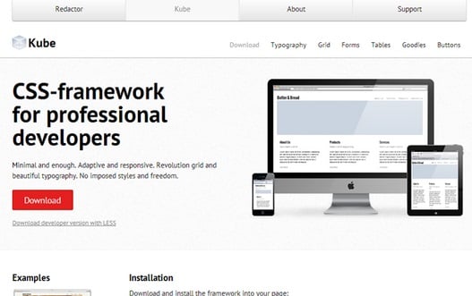 2014 Yılı Top 10 HTML/CSS Frameworkler