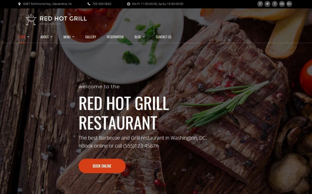 2019 yılında En İyi 100 Restoran ve WordPress Teması ⭐ Blog ...