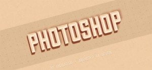 100+ Cool Photoshop Text Effects Tutorials Collection