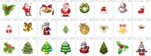 Free Christmas Vectors and PSD Files to Bring Festive Mood