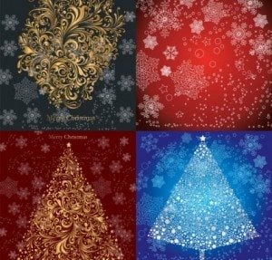 Free Christmas Vectors and PSD Files to Bring Festive Mood