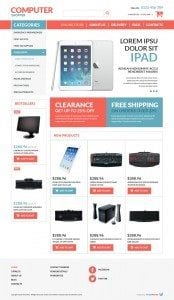VirtueMart Computer Store Free Template
