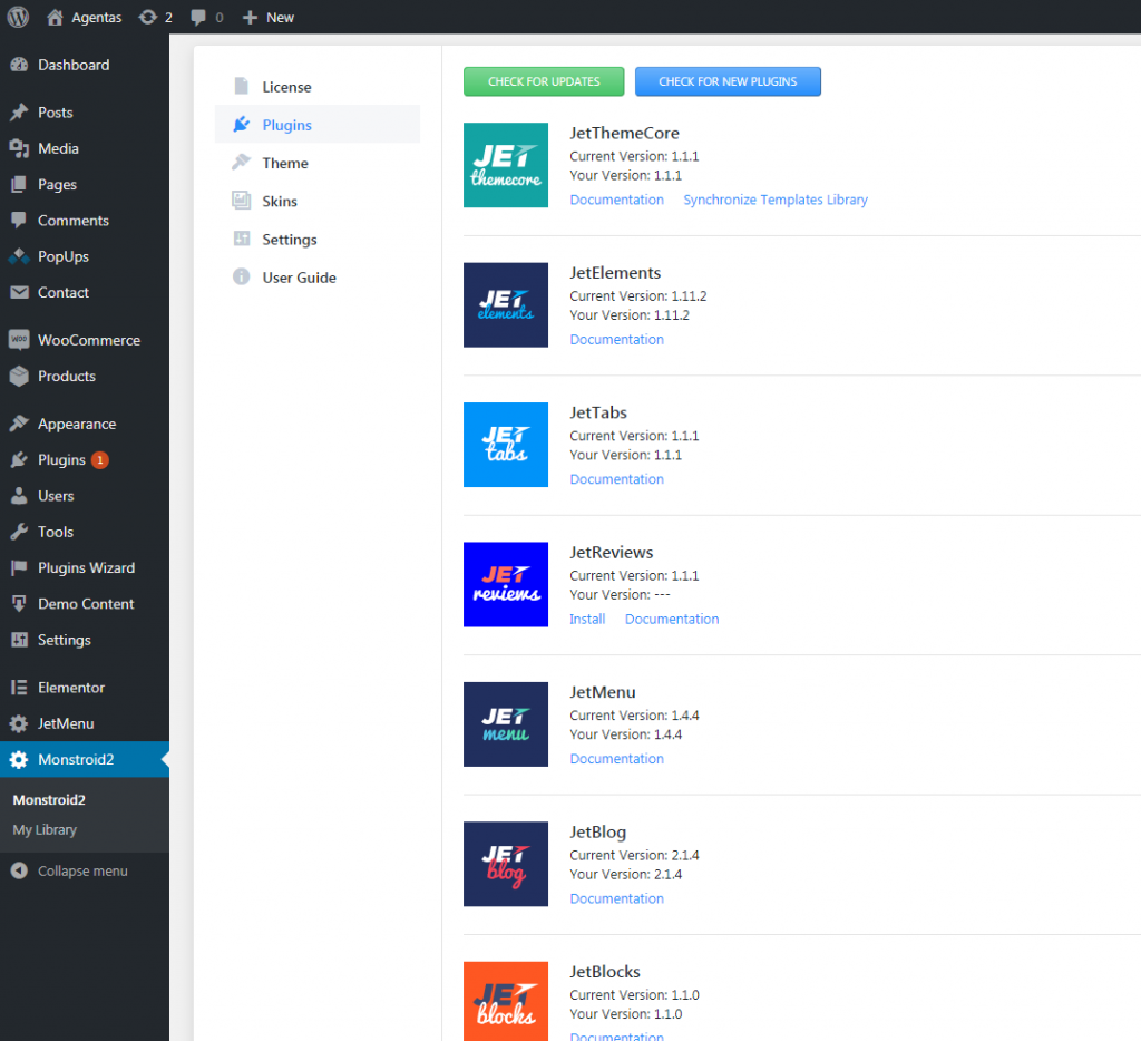 Monstroid2 WordPress Theme Gets a Complete Makeover