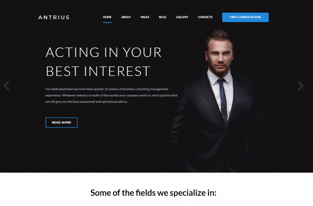 35 Best Joomla Templates | Yes Web Designs