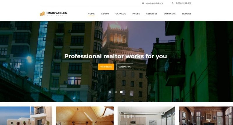 Top 50 Real Estate HTML Templates for Property Selling Business