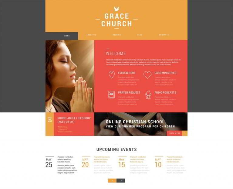 25+ Best Wordpress Church Themes and Religious Site of Top Quality