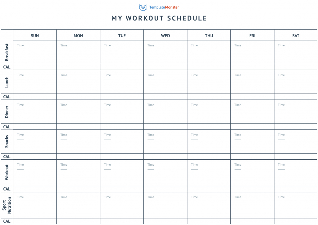 10 Free Printable Planners: Take Control of Your Life ⭐MonstersPost