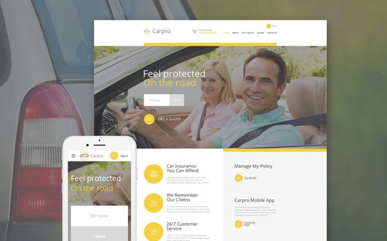 Car Dealer Website Templates to Quickly Start Your Business