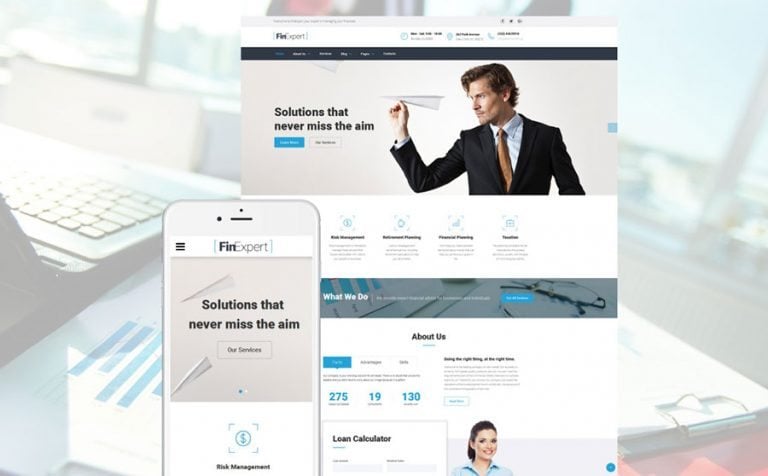 40+ Professional Business Website Templates for Startup & Corporate Site