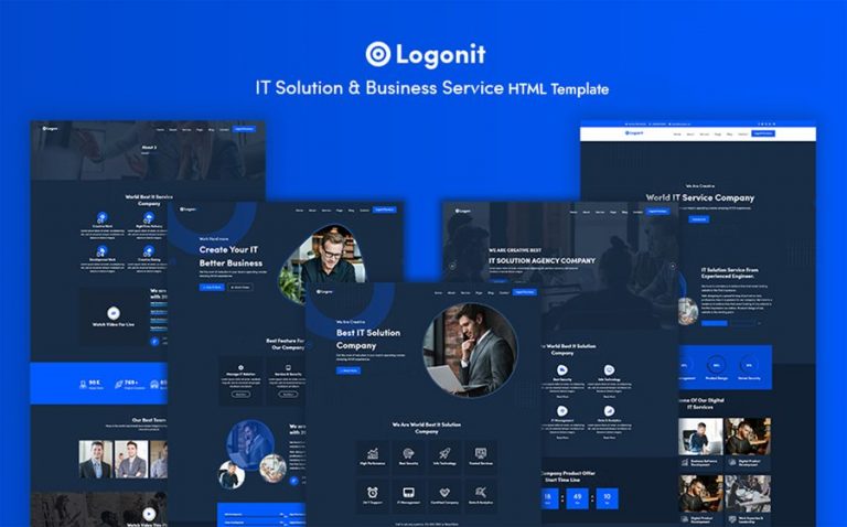 40+ Professional Business Website Templates for Startup & Corporate Site