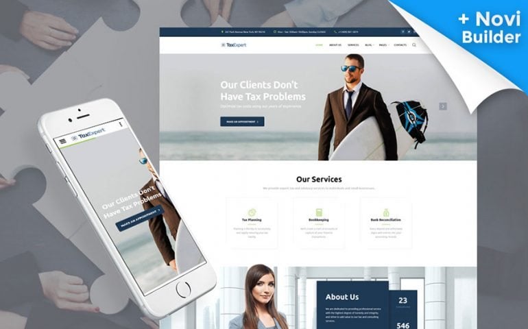 40+ Professional Business Website Templates for Startup & Corporate Site