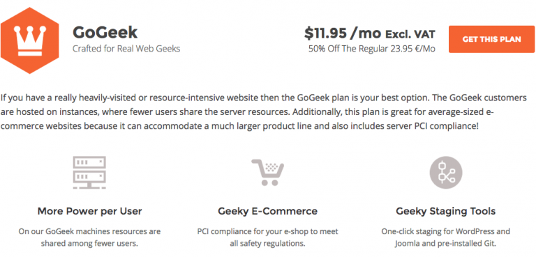 ‘Siteground GoGeek Hosting Plan’ with Magento 2 Themes