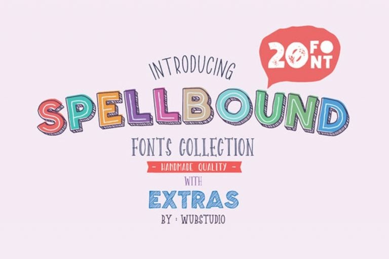 20 Unusual Fonts You Will Love Using (Free & Premium)
