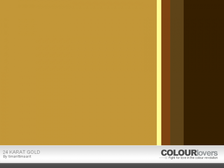 Best Metallic Color Palettes to Try