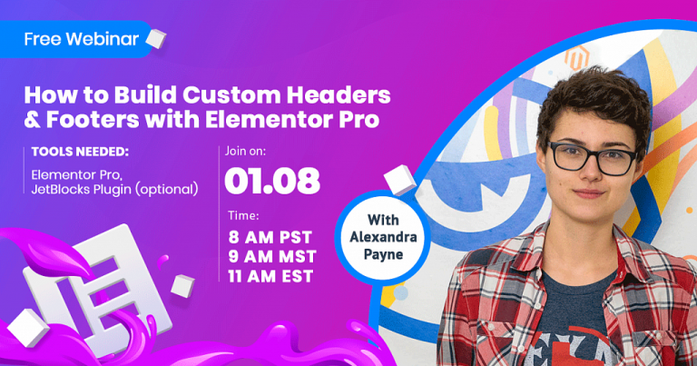 Build Custom Headers & Footers with Elementor Pro | Elementor Transparent Header