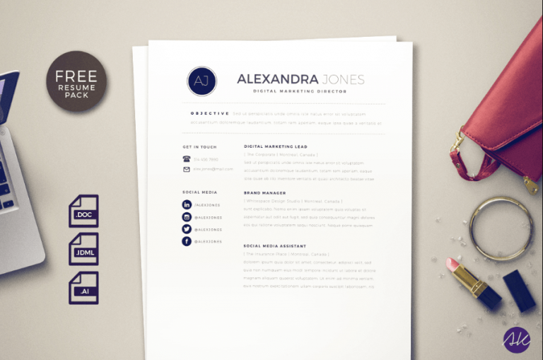 65 Free Resume Templates Microsoft Word [Best of 2025 ]