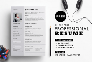 65 Free Resume Templates Microsoft Word [Best of 2025 ]