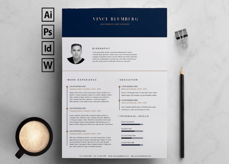 65 Free Resume Templates Microsoft Word [Best of 2025 ]