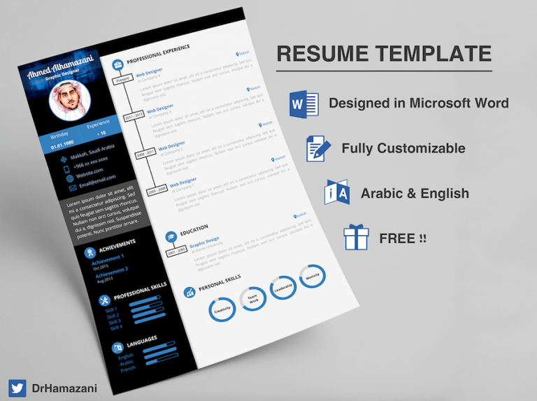 65 Free Resume Templates Microsoft Word [Best of 2025 ]
