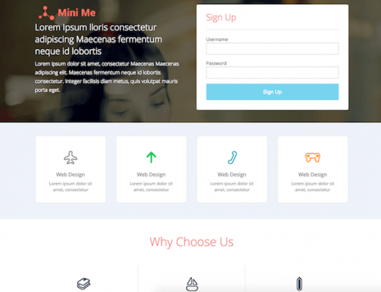 10 Free Zurb Foundation Framework Templates