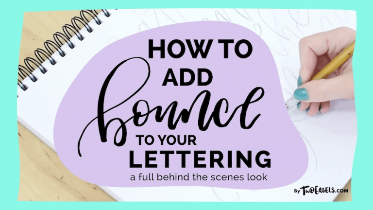 The Ultimate Hand Lettering Tutorial For Designers