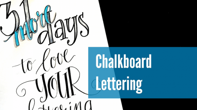 The Ultimate Hand Lettering Tutorial For Designers