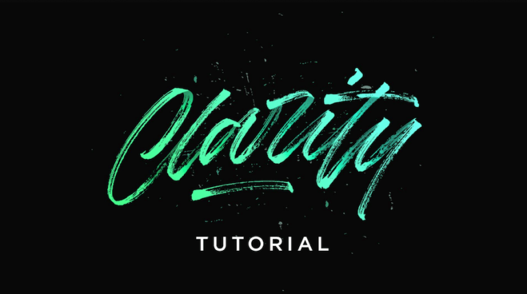 The Ultimate Hand Lettering Tutorial For Designers