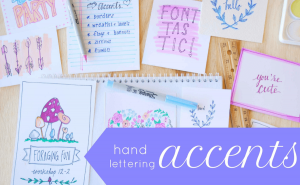 The Ultimate Hand Lettering Tutorial For Designers
