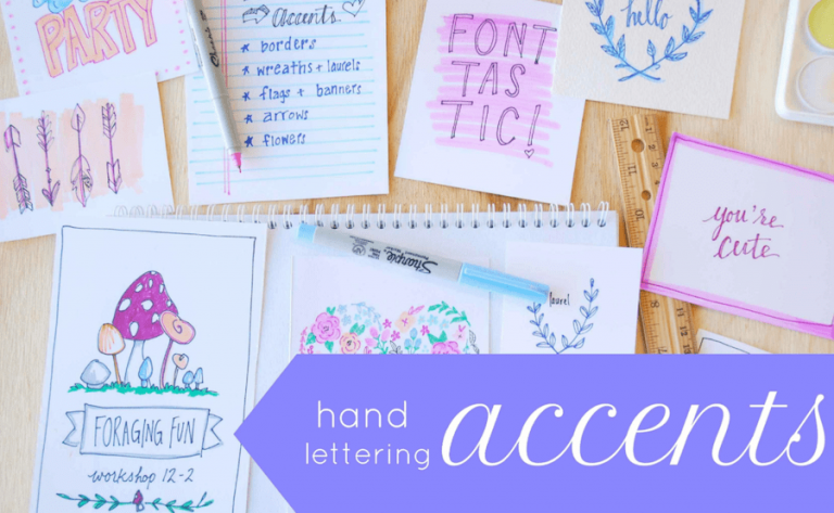 The Ultimate Hand Lettering Tutorial For Designers