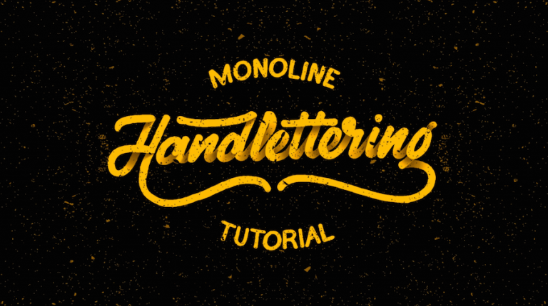 The Ultimate Hand Lettering Tutorial For Designers
